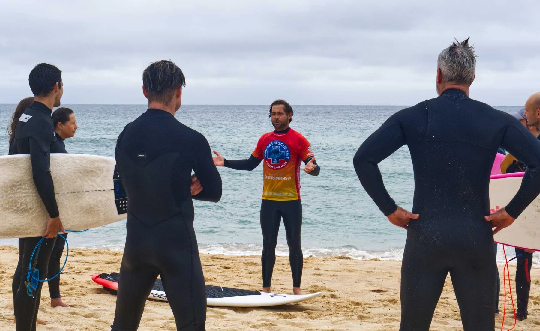 Upcoming Courses — Surfers Rescue