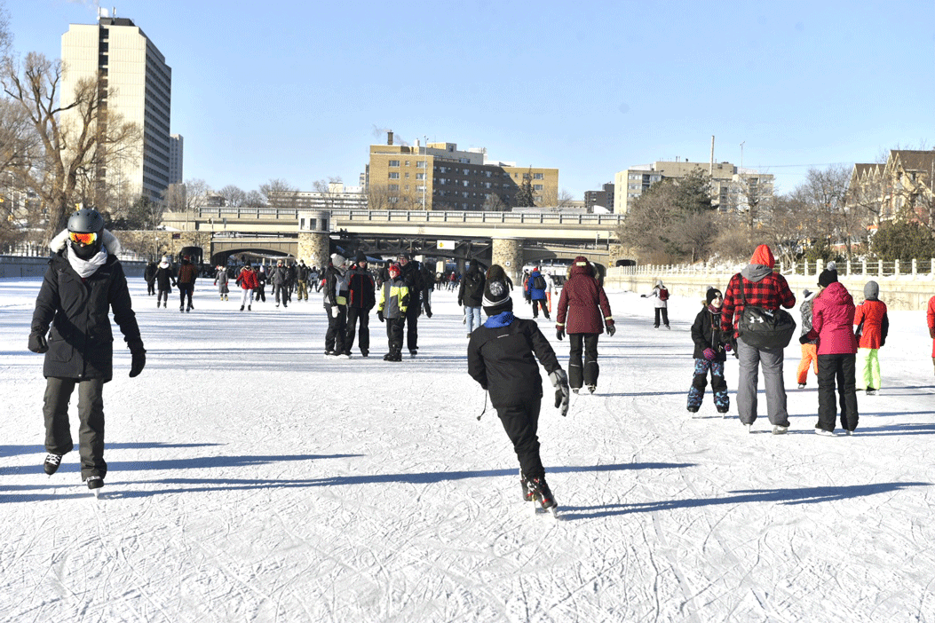 Best Places to Enjoy Ice Skating Near Ottawa — Project Local Love