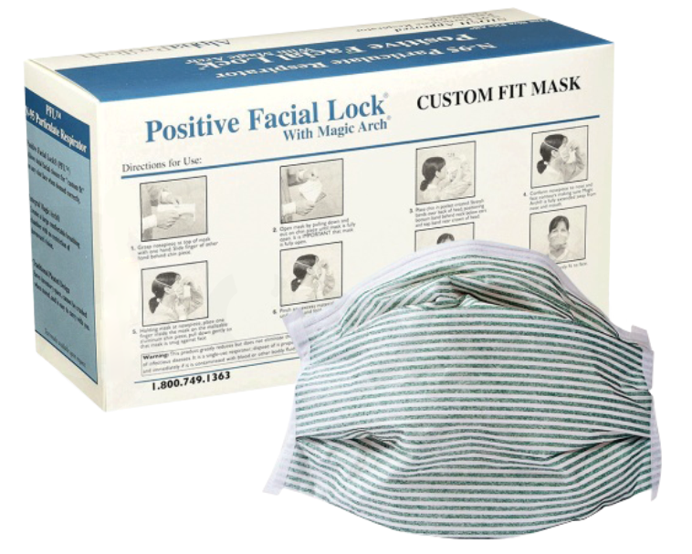 [Pack of 7] NIOSH Certified, Alpha Pro Tech N95 Facemasks