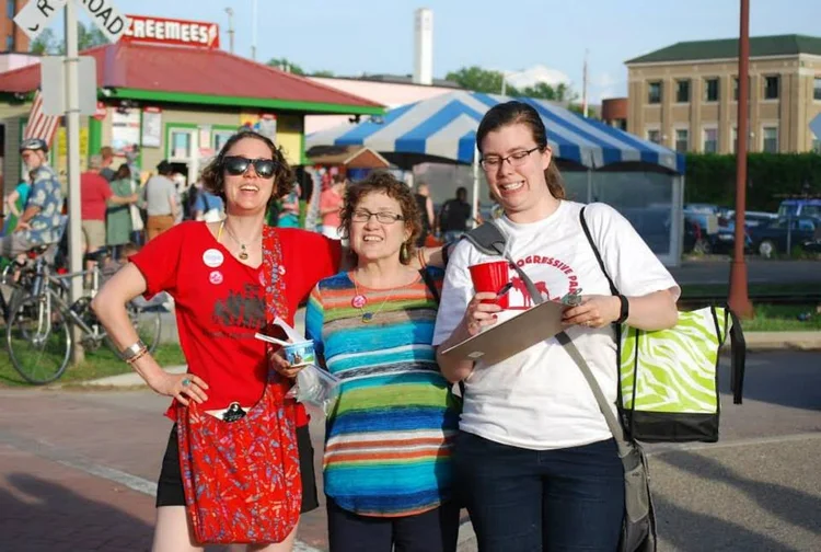 About 5 — The Vermont Progressive Party