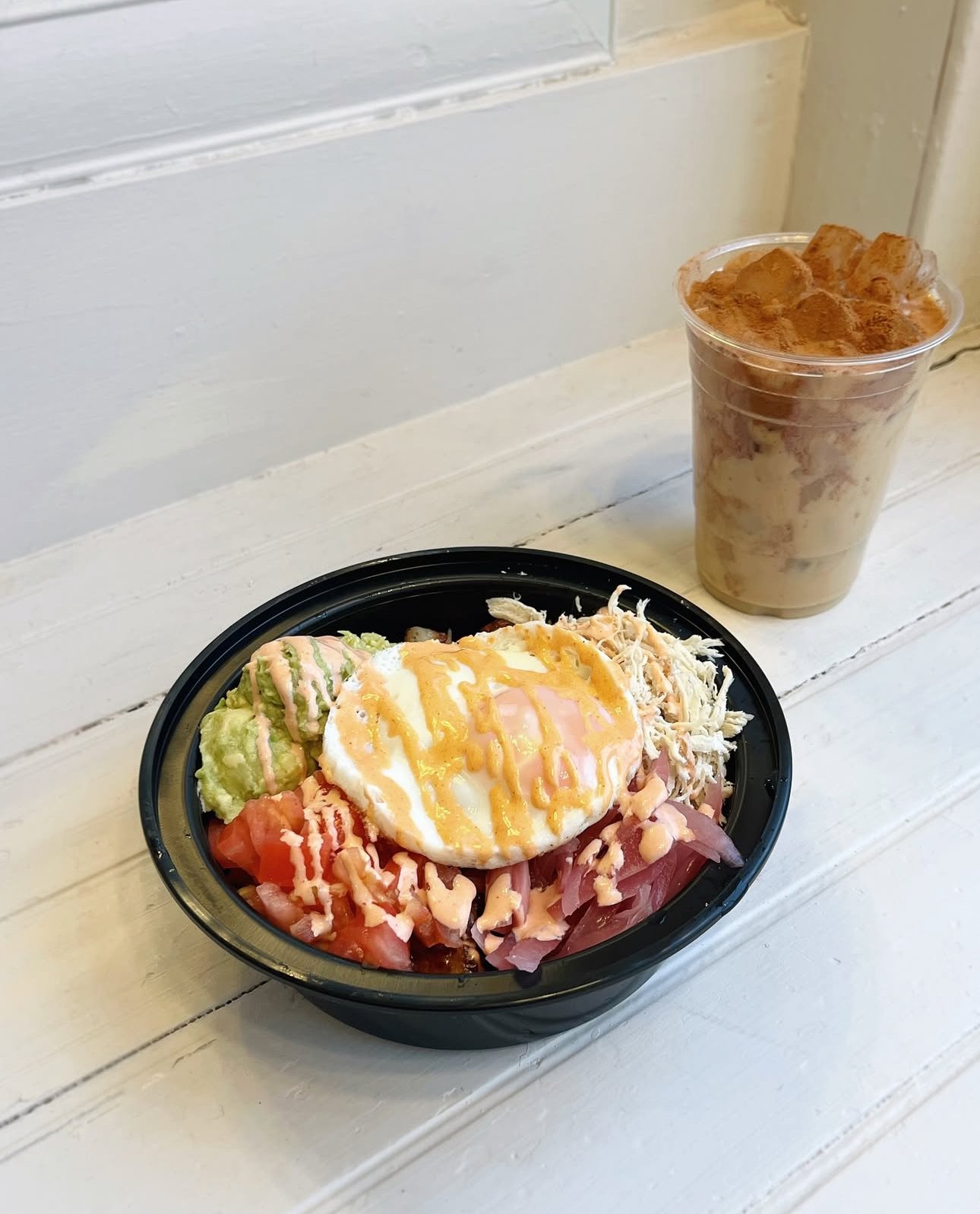 RC Menu — Restoration Coffee