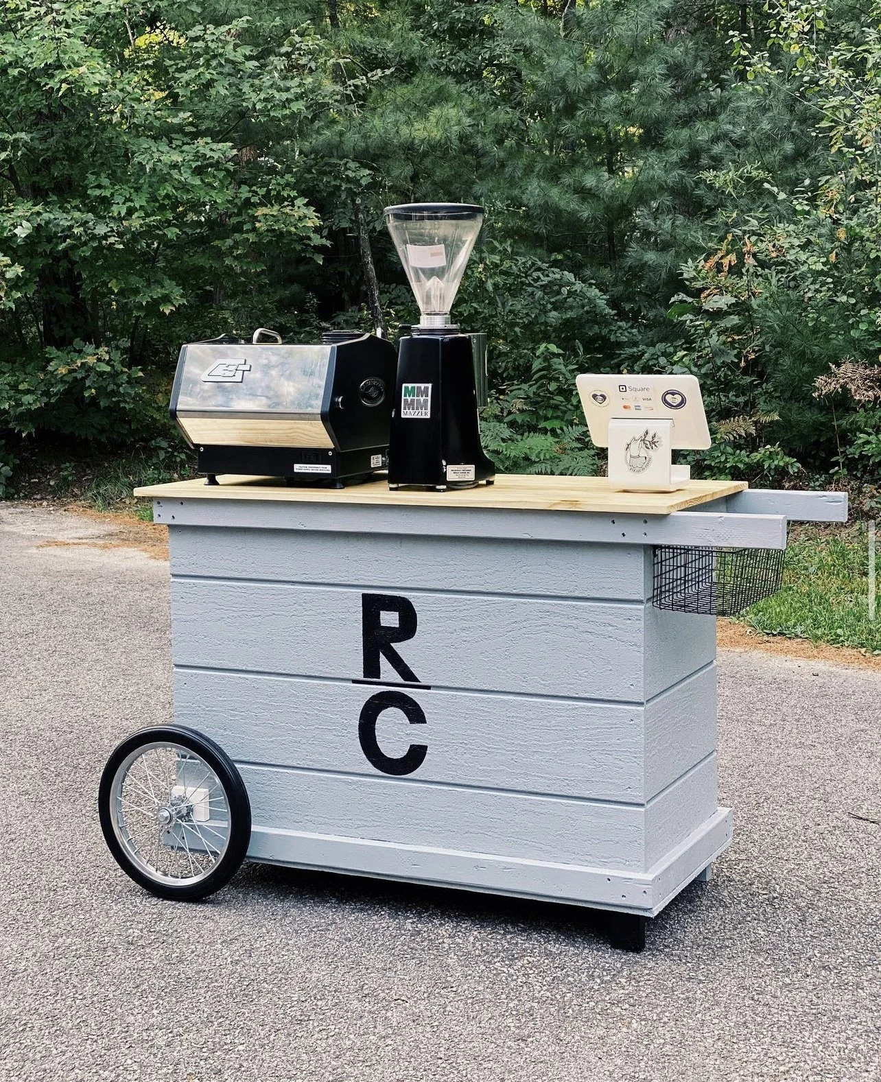 MOBILE CART — Restoration Coffee