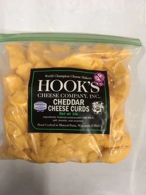 Colby - Hook's Cheese — Wisconsin Weekly Harvest