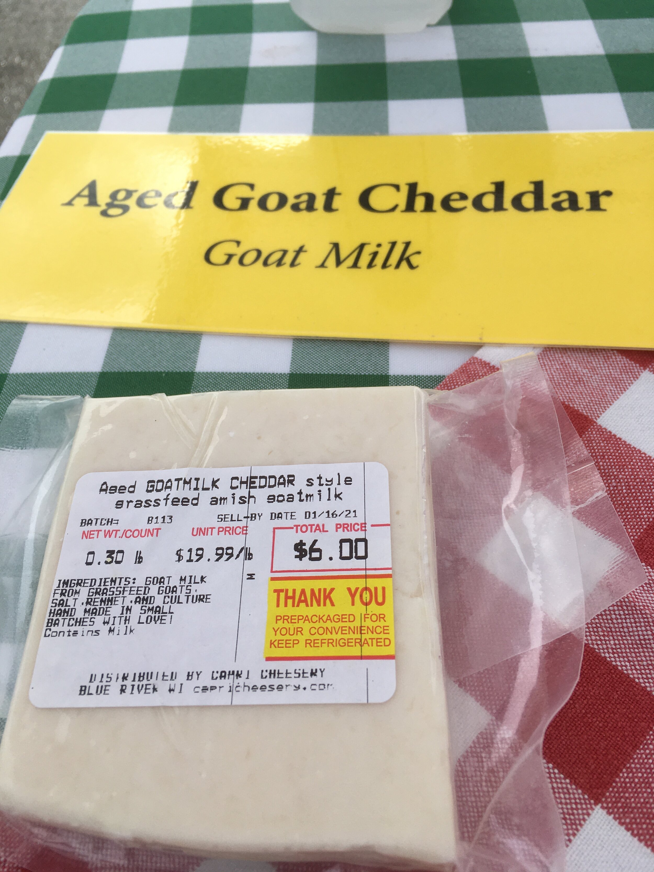 Hurdy Gurdy - Alpine Cheese - Hook's Cheese — Wisconsin Weekly Harvest