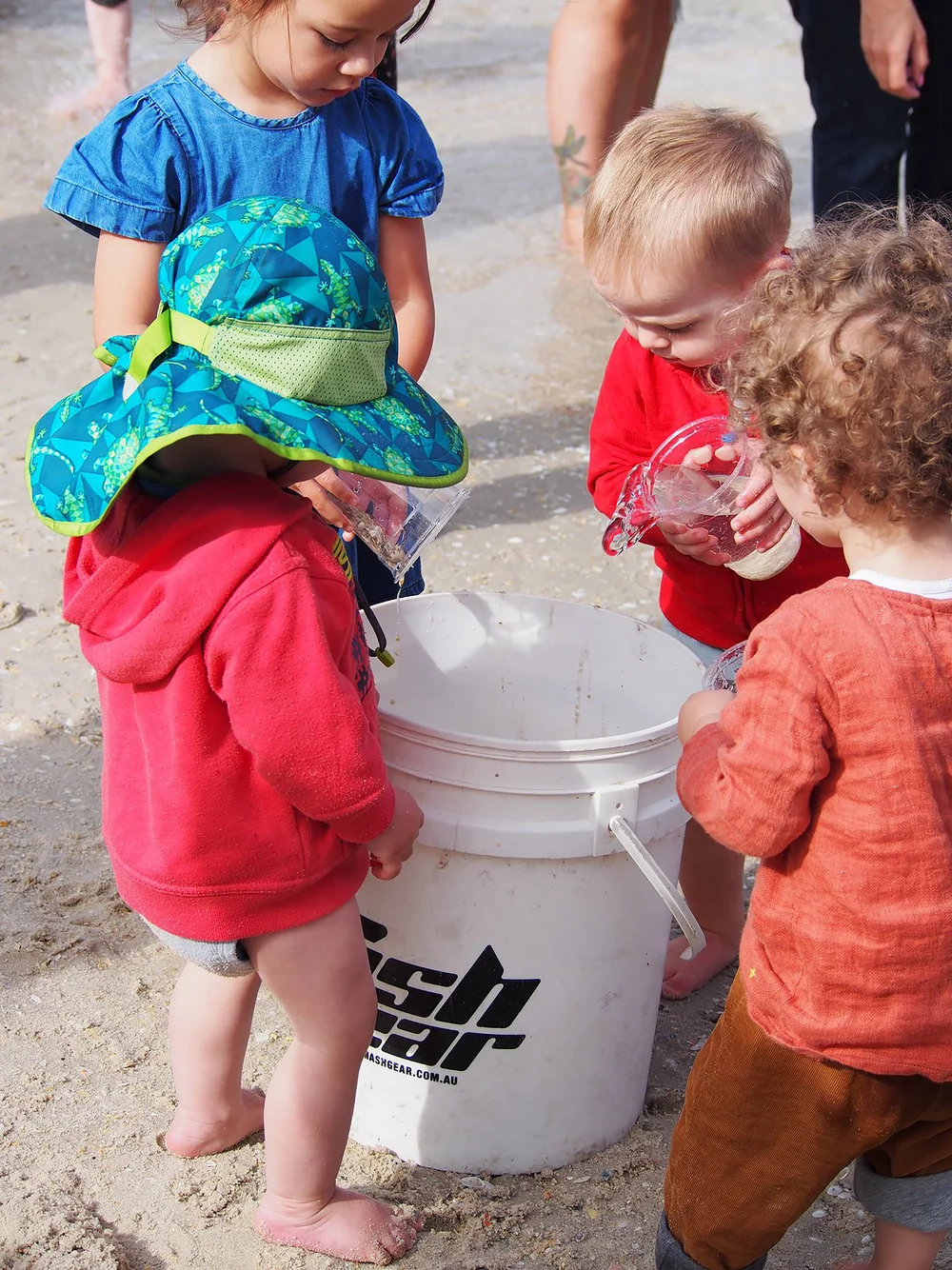 Natured Kids - Playgroup — Nature Play Every Day