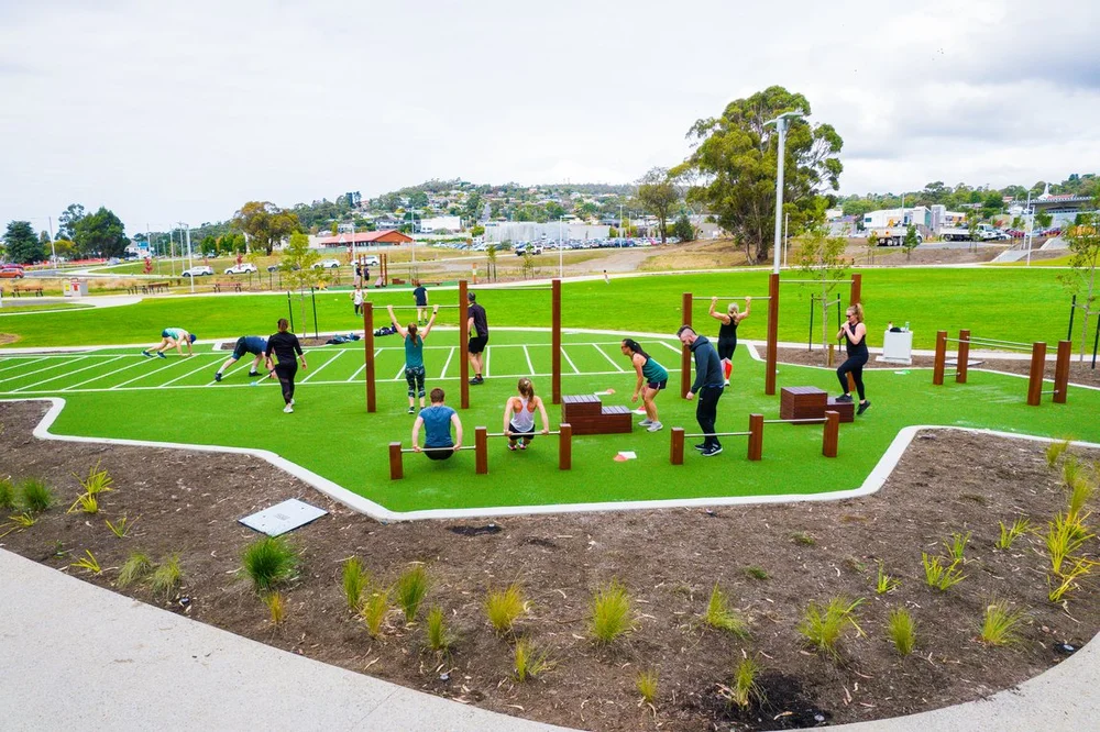 Fitness Trails -Outdoor fitness experts