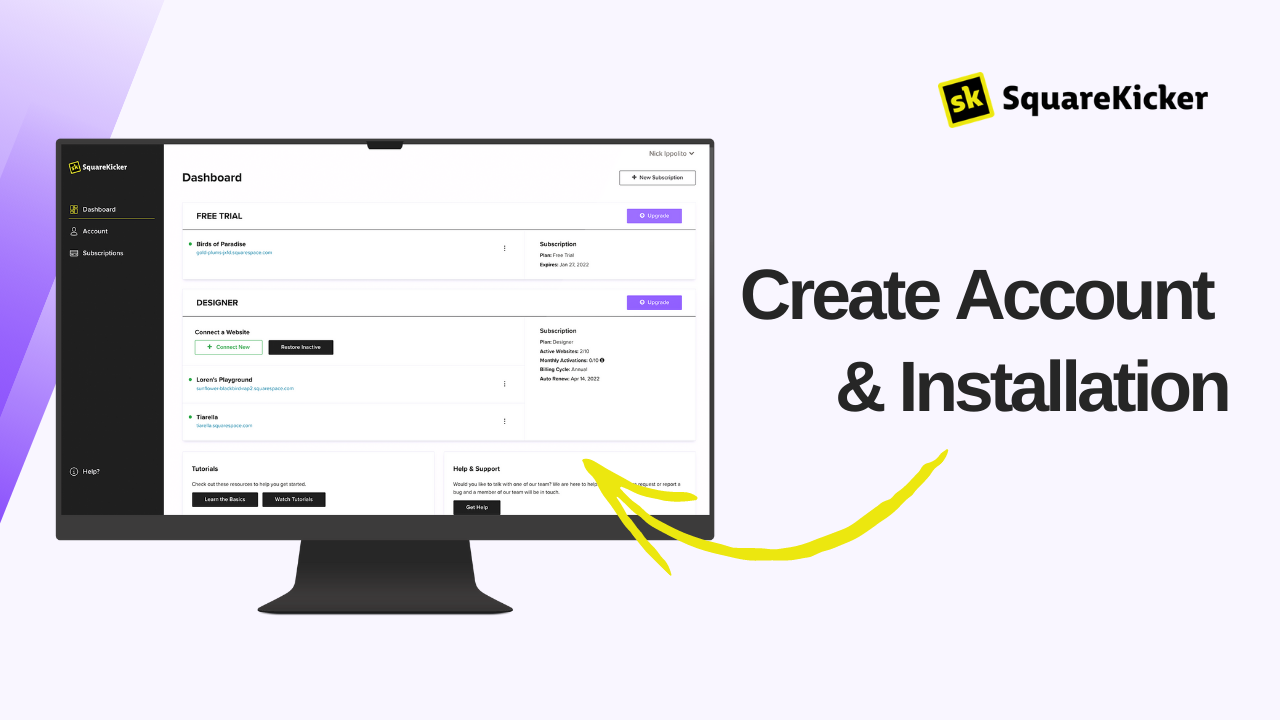 No-code Sticky Scrolling, Sticky Block, Sticky Split for Squarespace ...