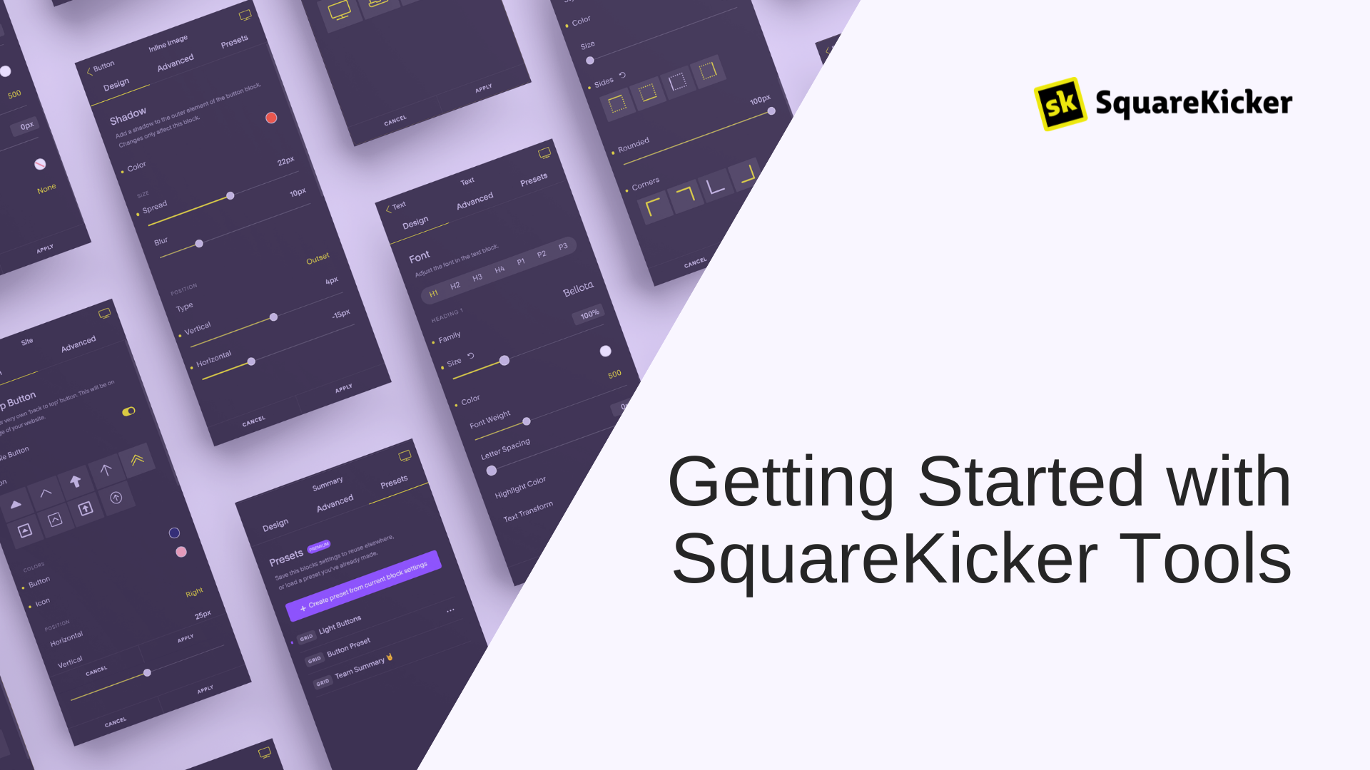 No-code Design & Animation Plugin for Squarespace 7.1 | SquareKicker