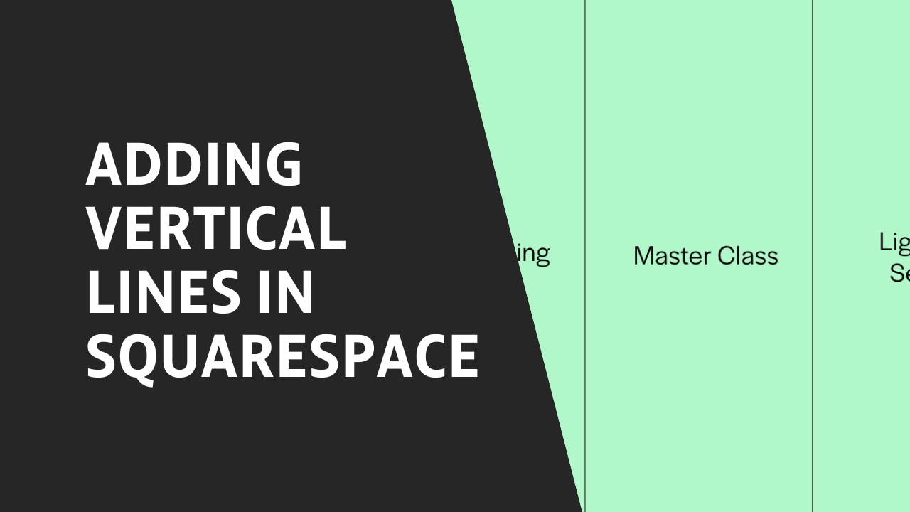 Squarespace Tutorials for No-Code Custom Design | SquareKicker ...