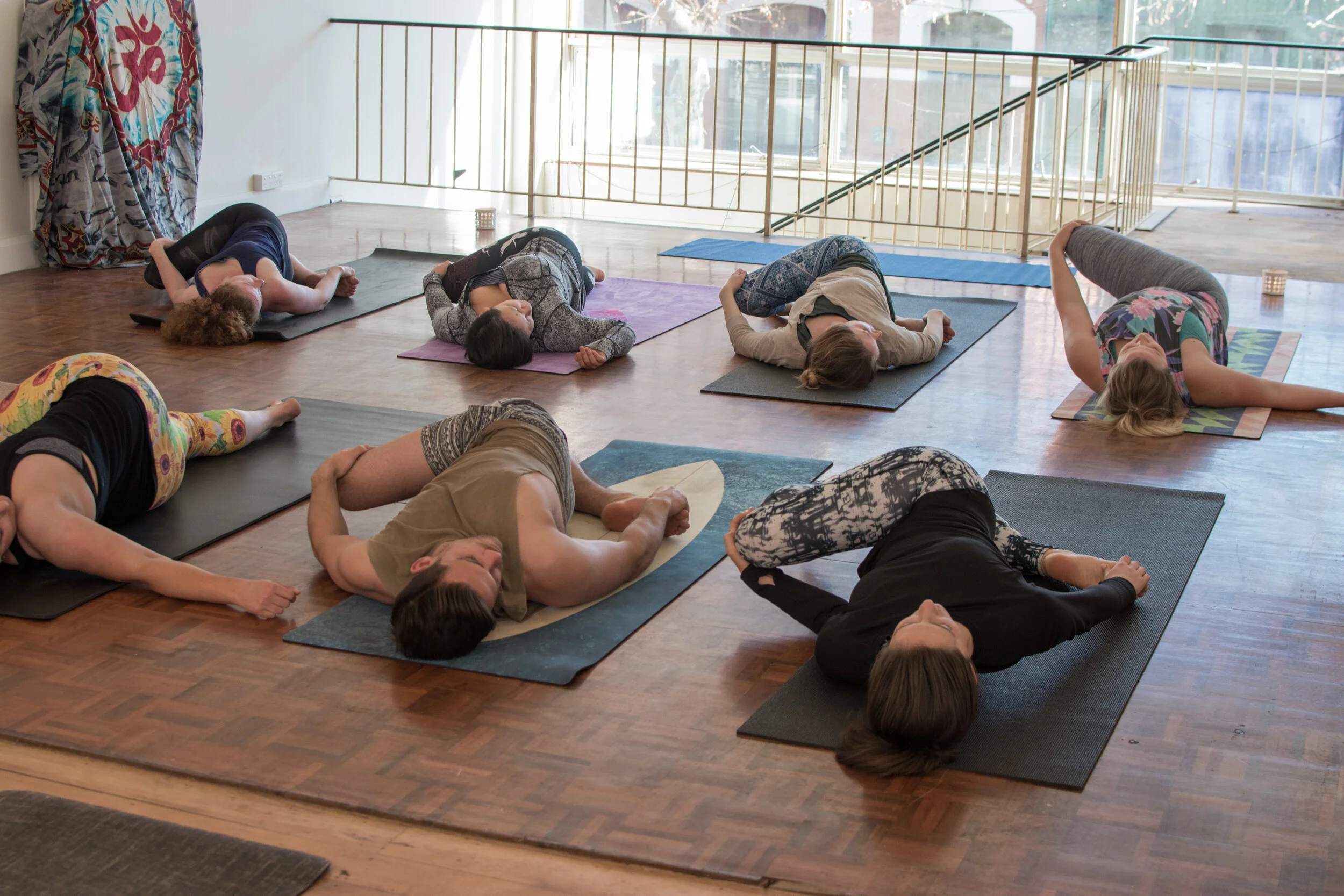 Be. Yoga