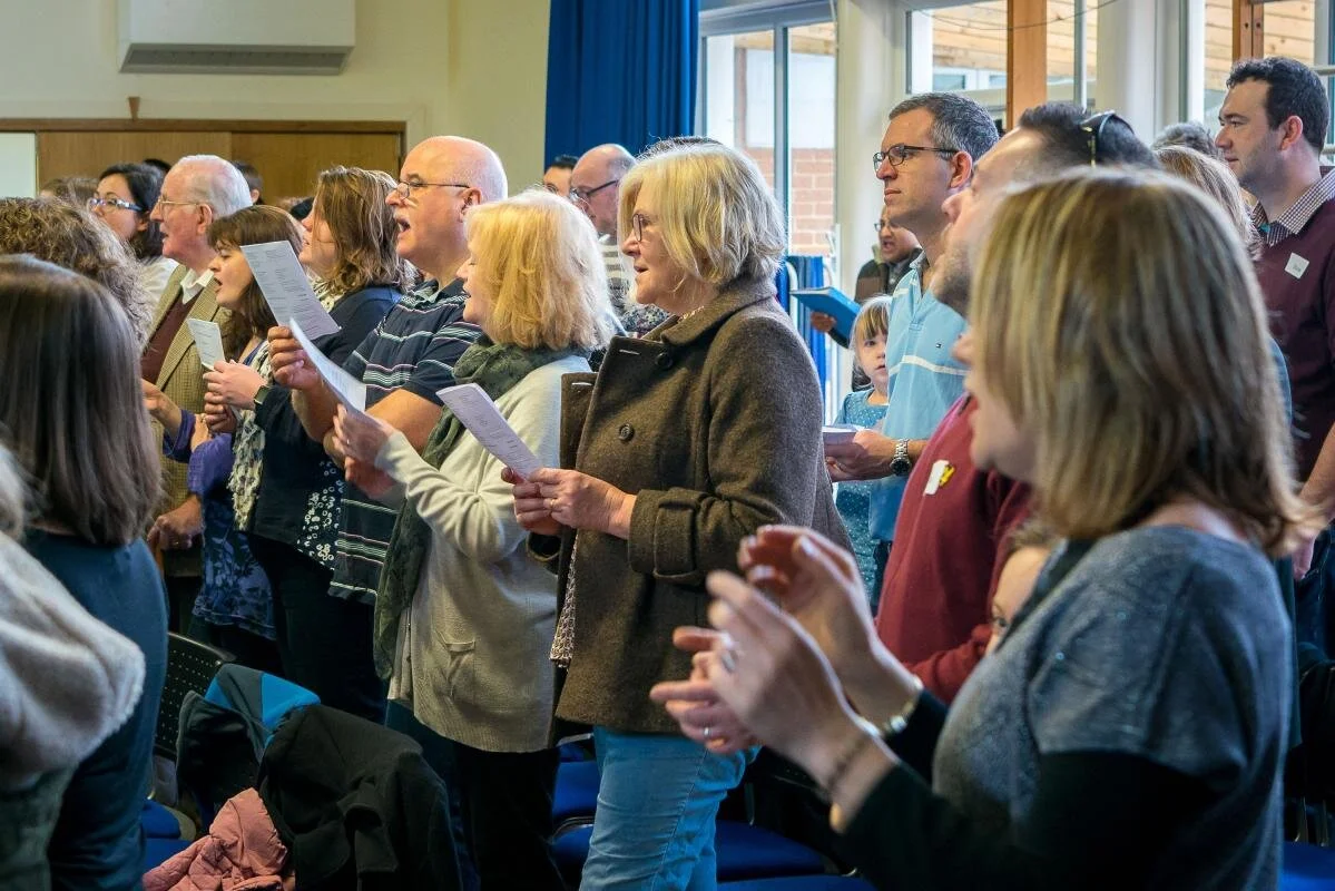 I am new — Grace Church Worcester Park