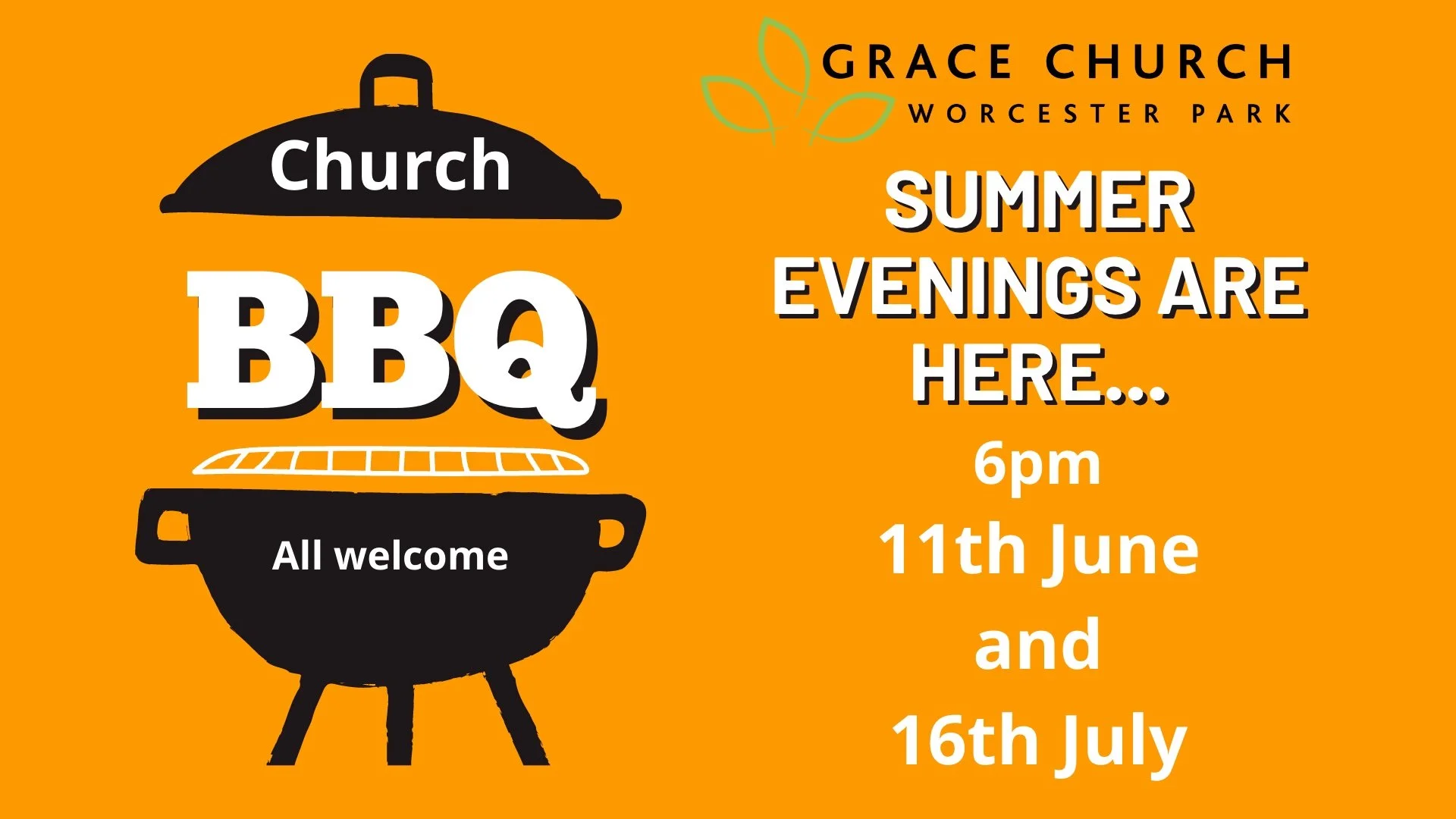 Calendar — Grace Church Worcester Park