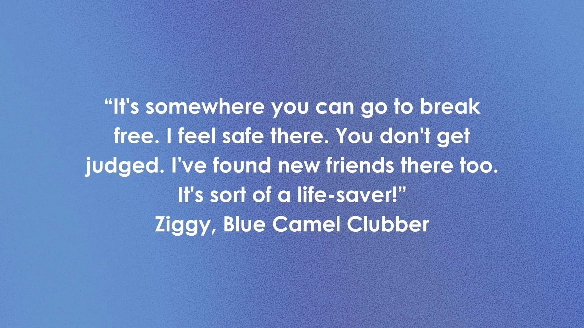 The Blue Camel Club — Carousel