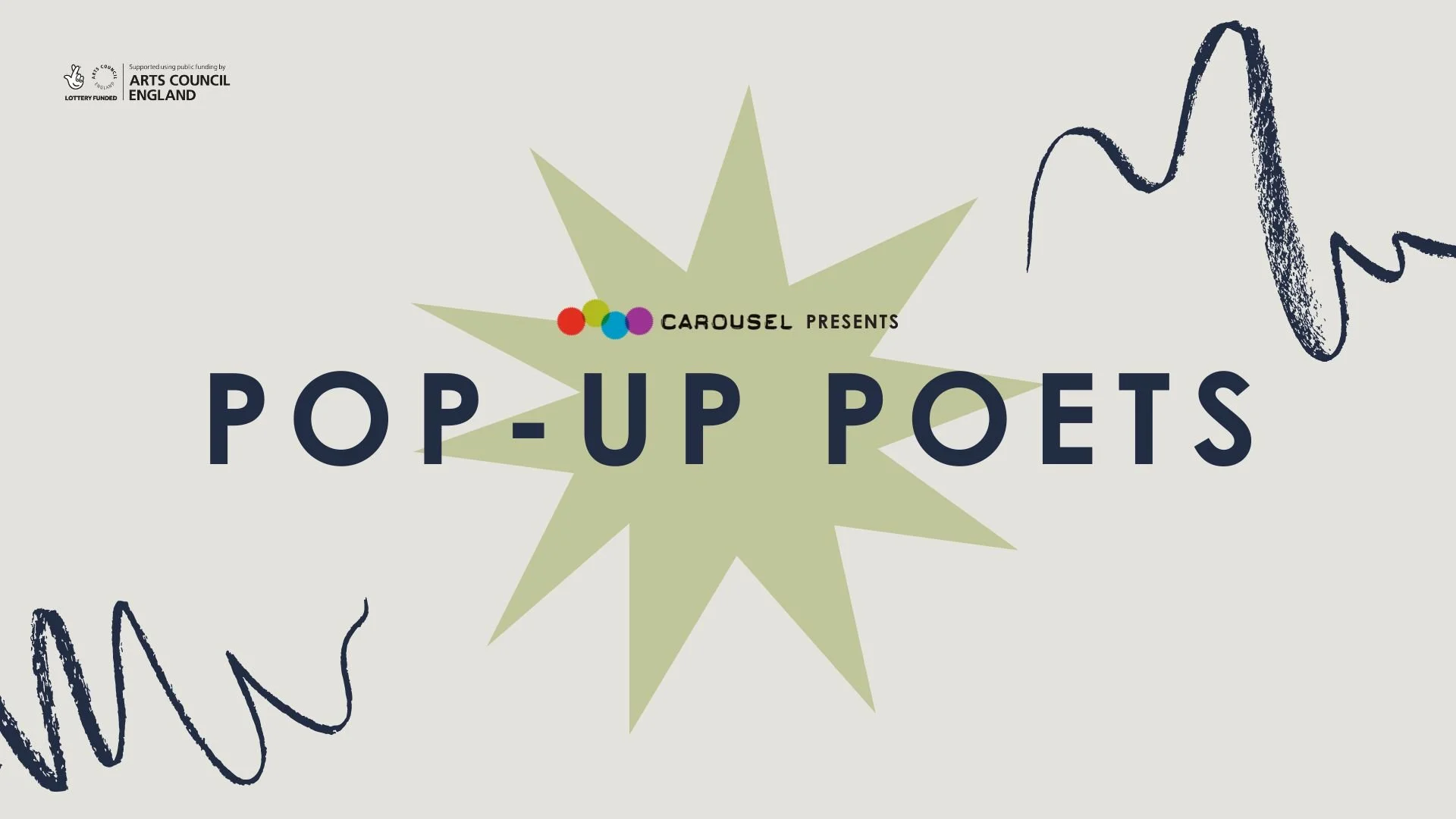 Carousel presents Pop-Up Poets — Carousel