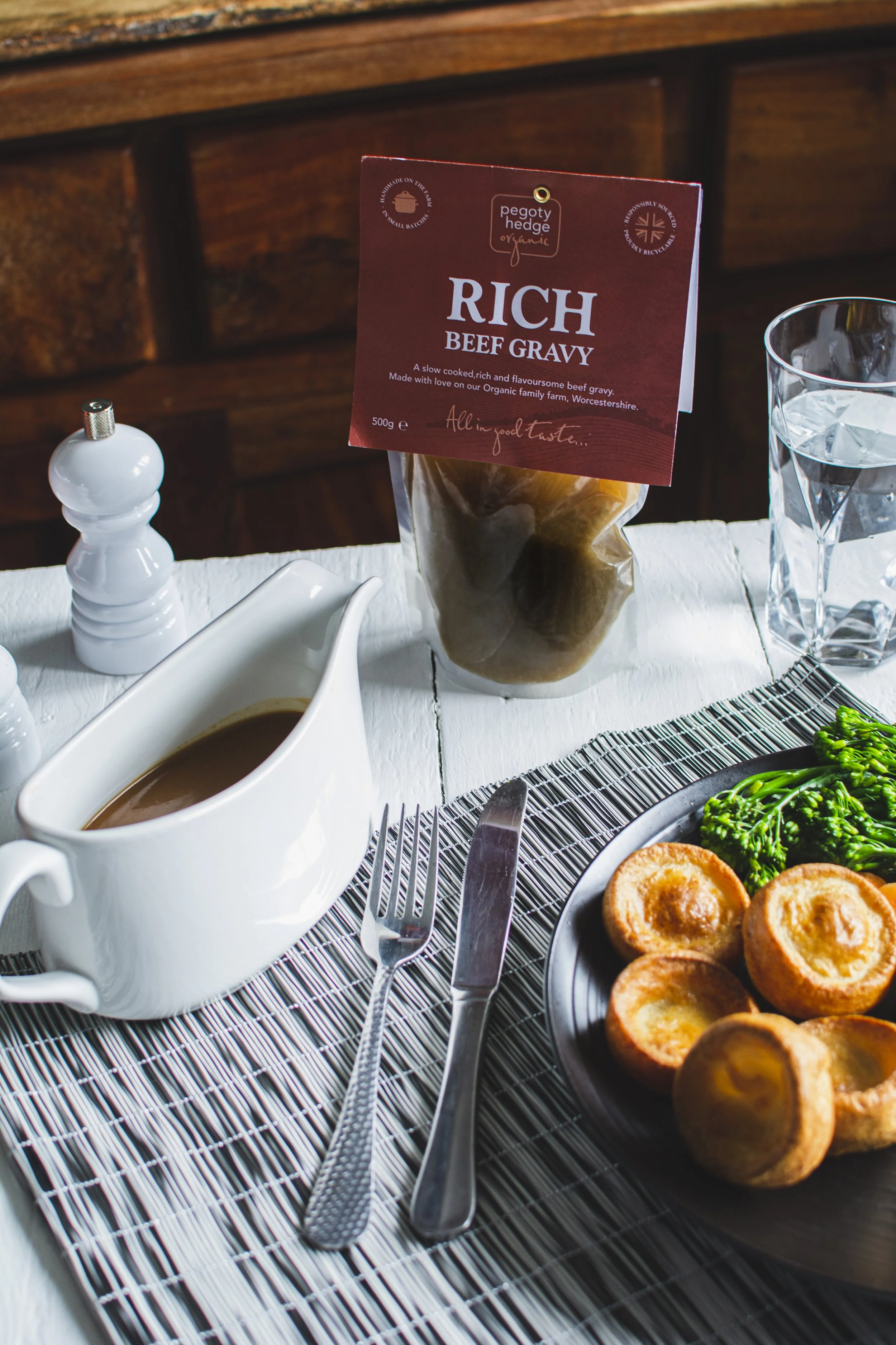 Smooth Poultry Gravy — Pegoty Hedge