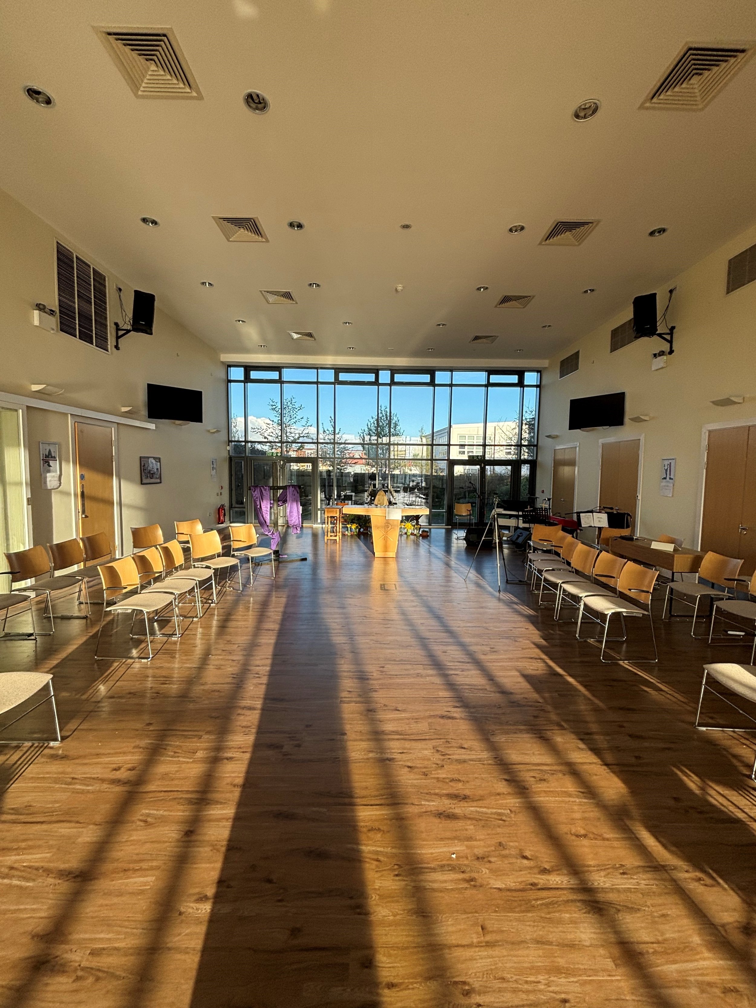 Hire our Space — St Nicholas Perivale