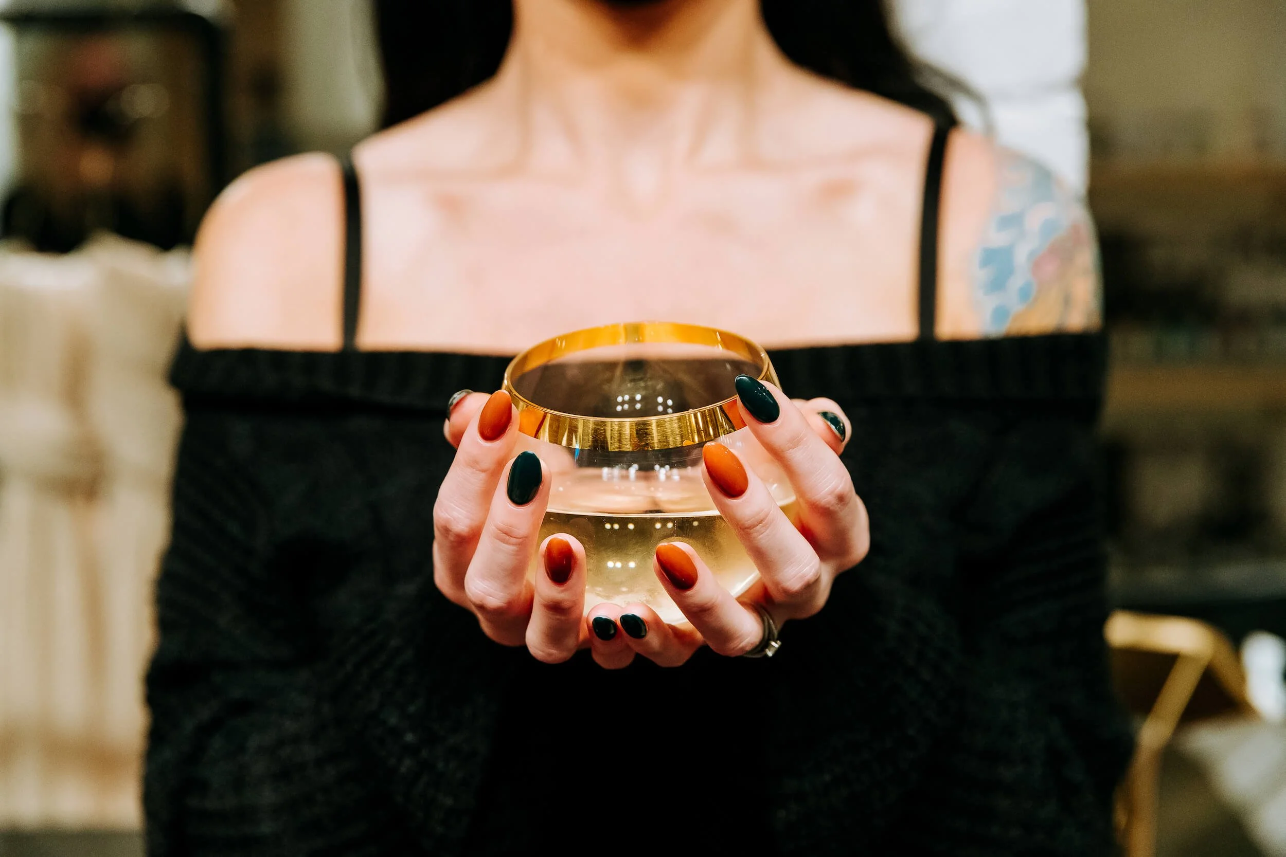 Nails Marda Loop (Dry Manicure)—Distilled Beauty Bar & Social House