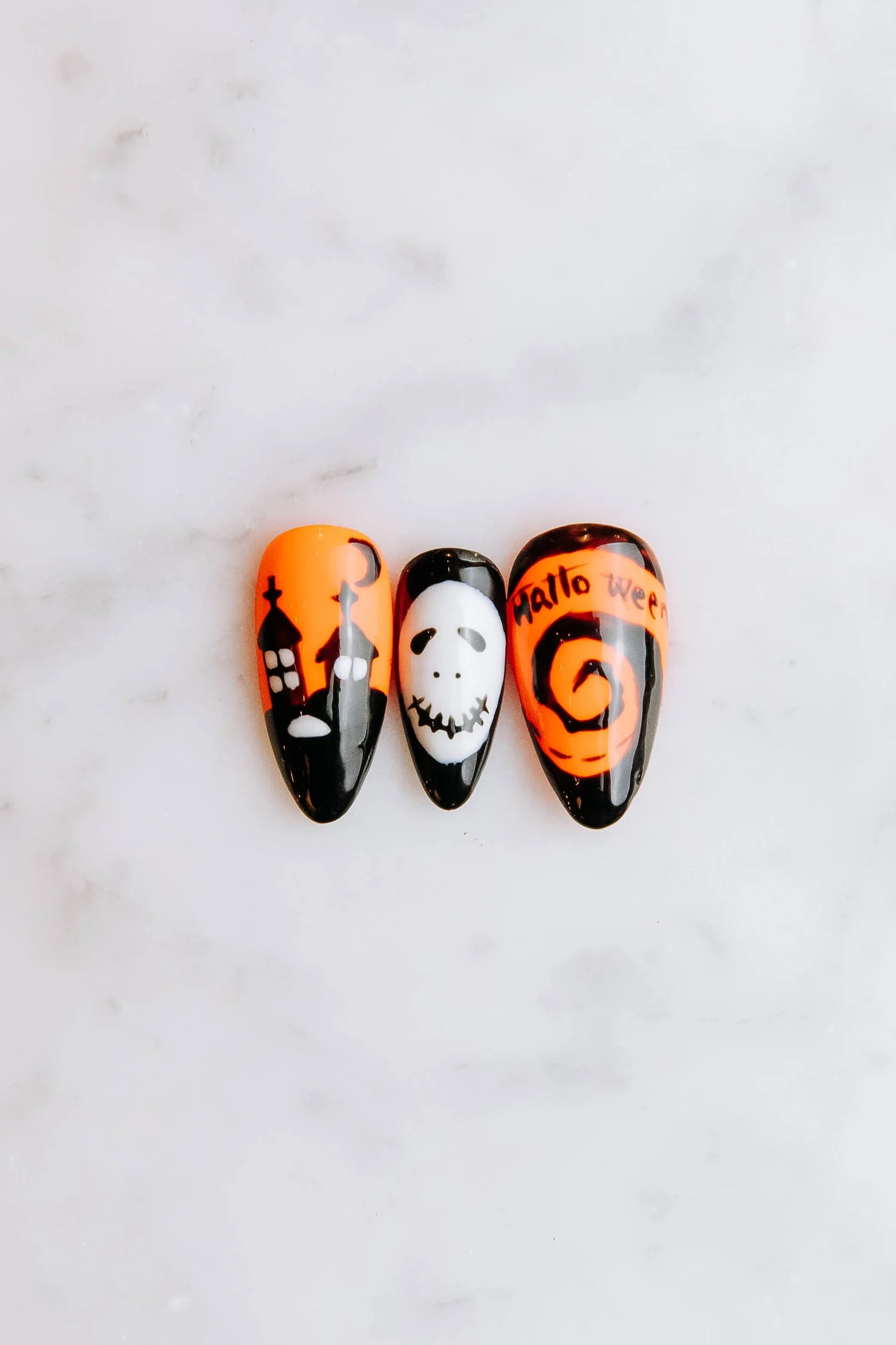Nails Marda Loop (Dry Manicure)—Distilled Beauty Bar & Social House