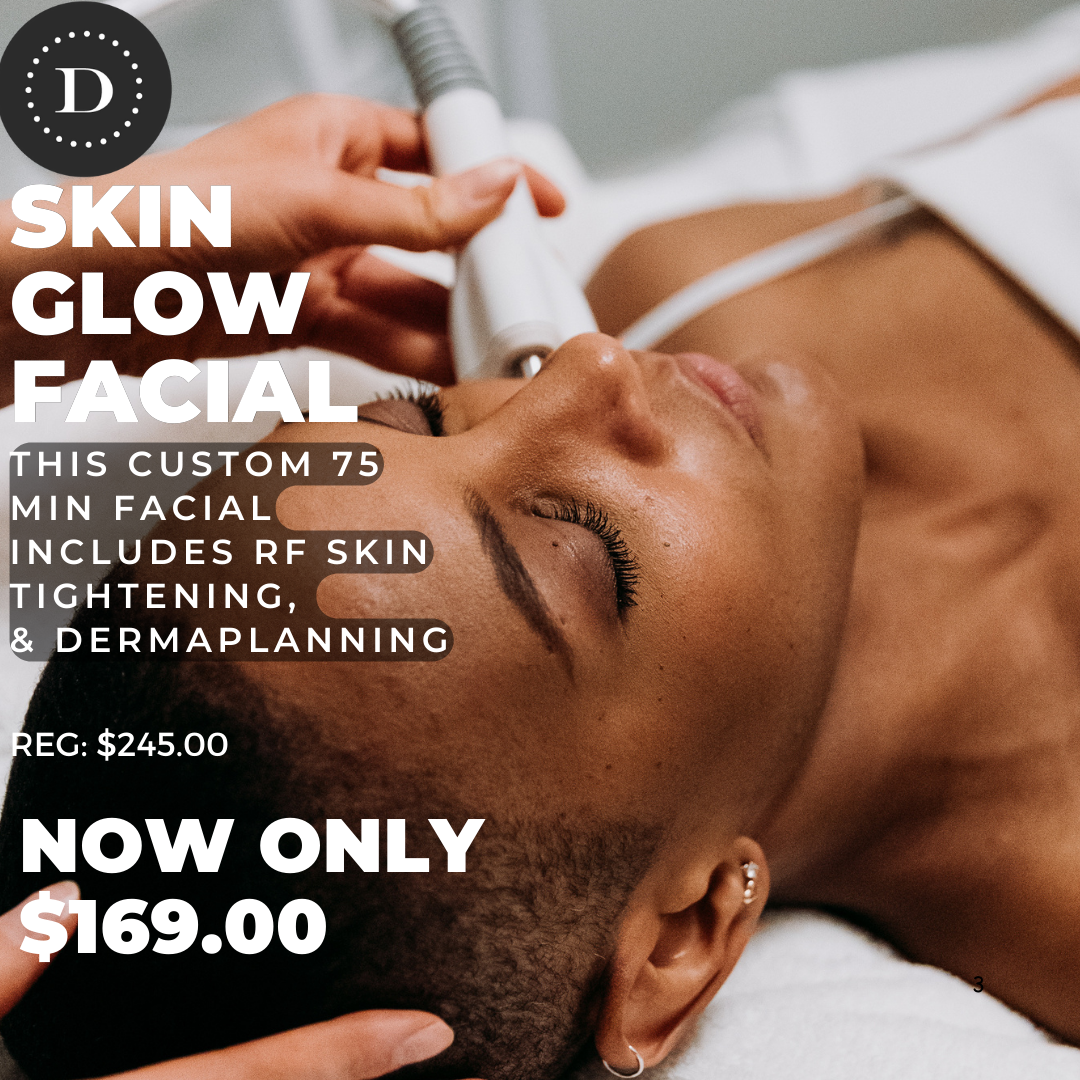 The 75-Minute Glow Facial—Distilled Beauty Bar & Social House