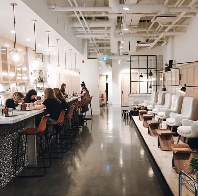 Nails Marda Loop (Dry Manicure)—Distilled Beauty Bar & Social House