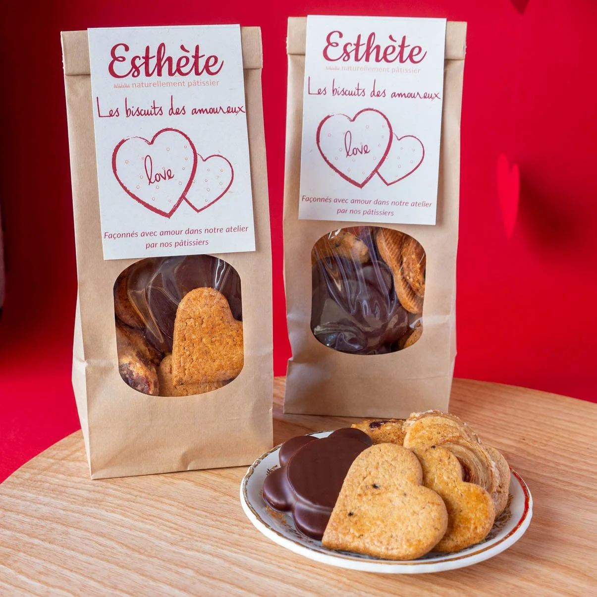 Le Farfelu au Gianduja — Esthète - Pâtisserie, Chocolaterie, Salon de ...