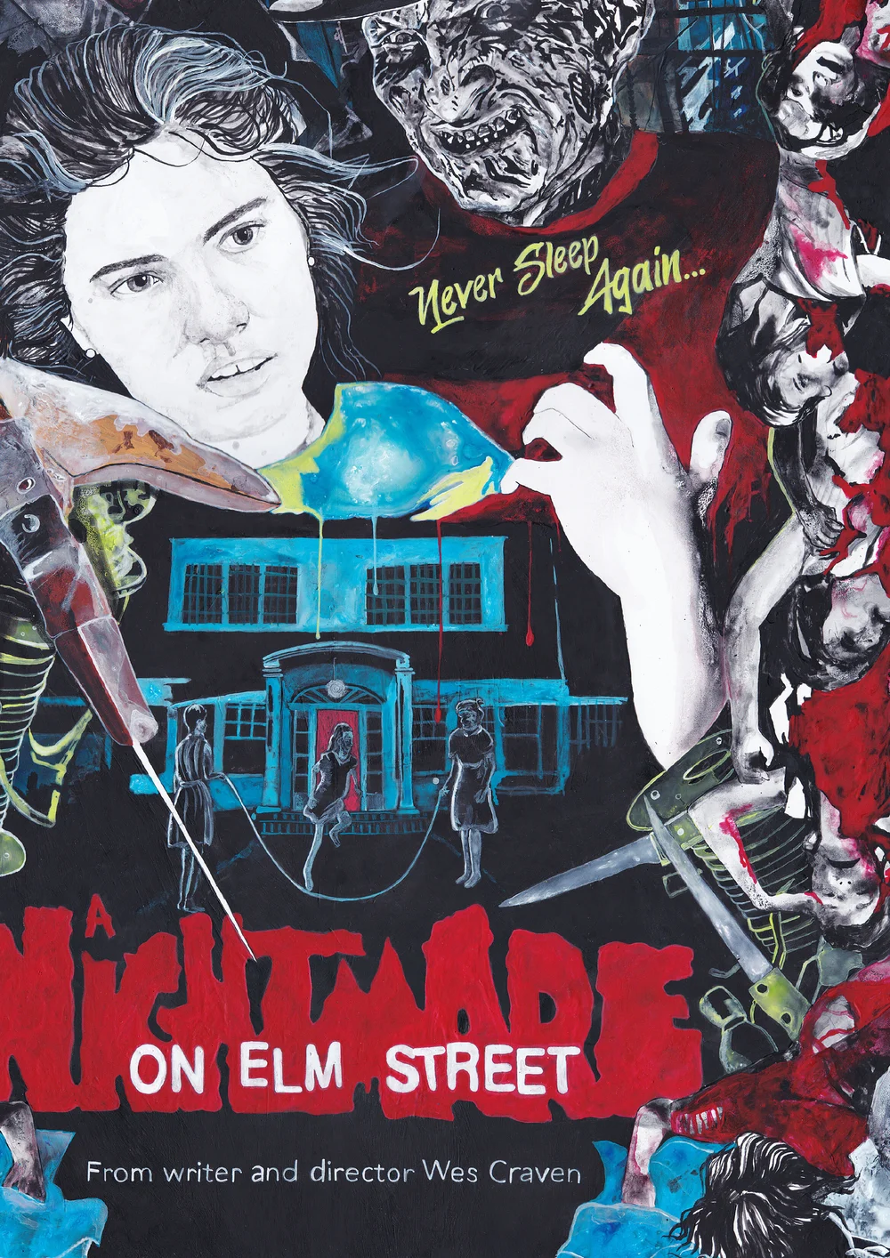 Nightmare On Elm St Poster