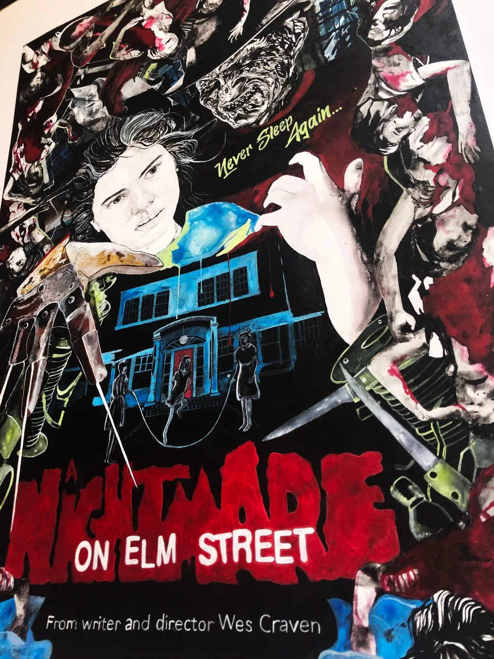 A Nightmare On Elm Street Drawings
