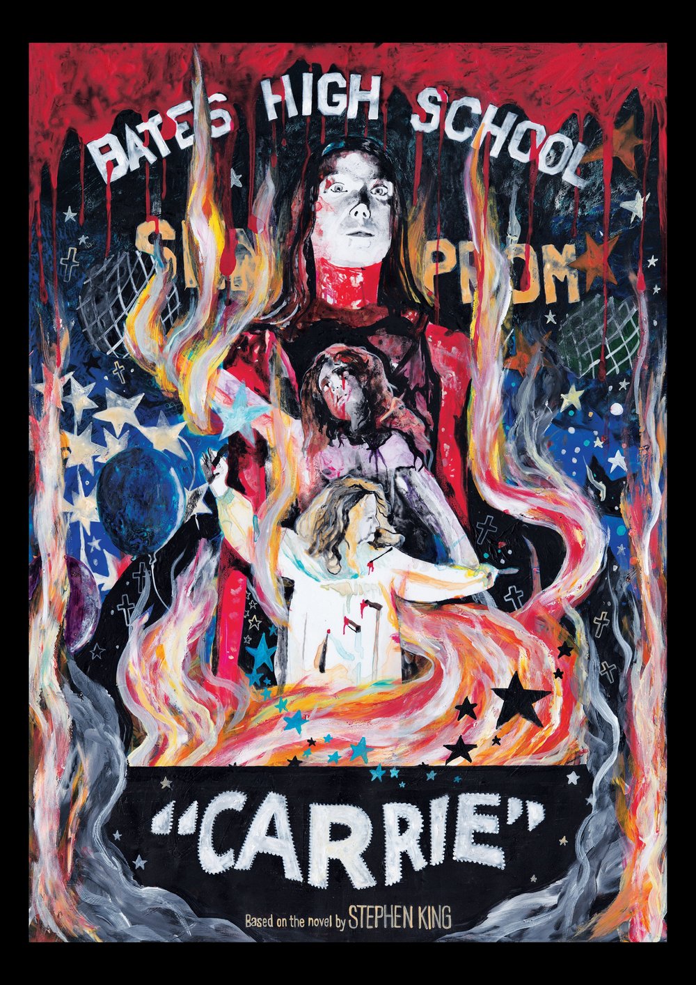 Original Carrie Movie Poster