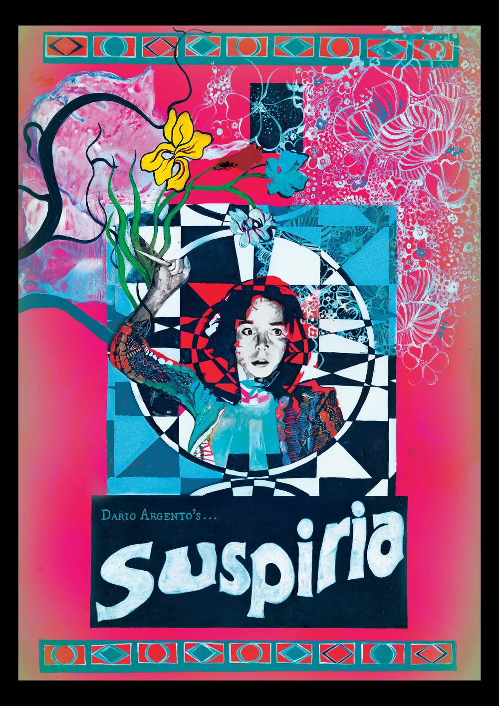 Suspiria 1977 Poster
