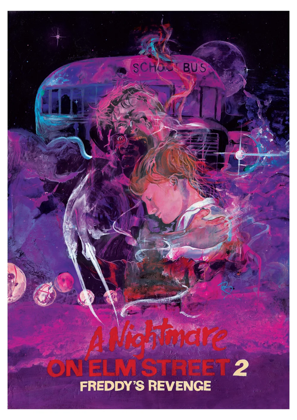 Nightmare On Elm Street 2 Poster