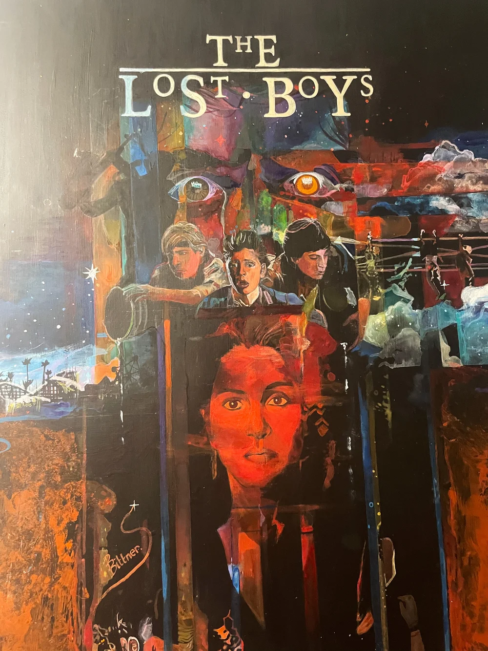 Lost Boys Poster