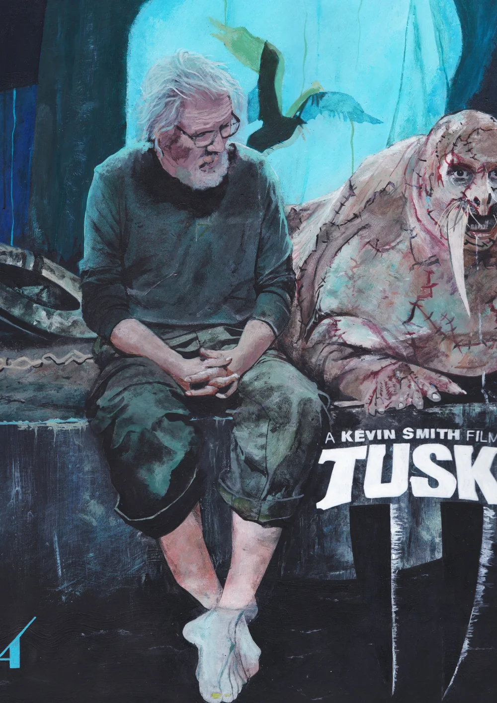 Tusk Movie Wallpaper