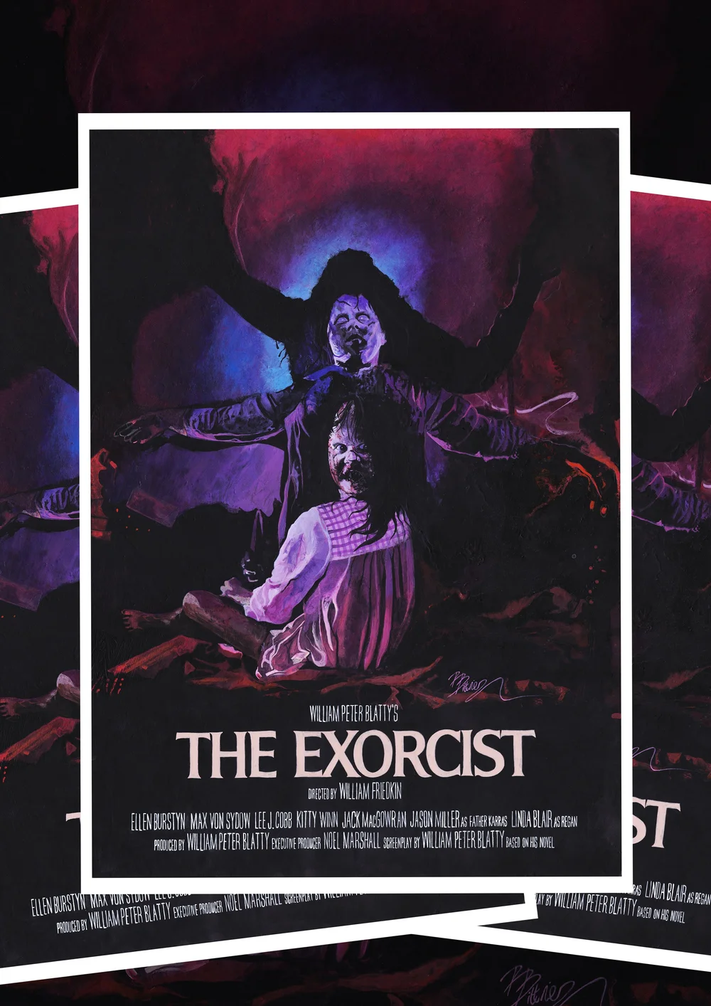 The Exorcist Poster