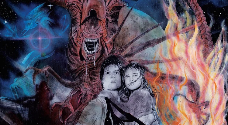 Hand Painted Movie Art