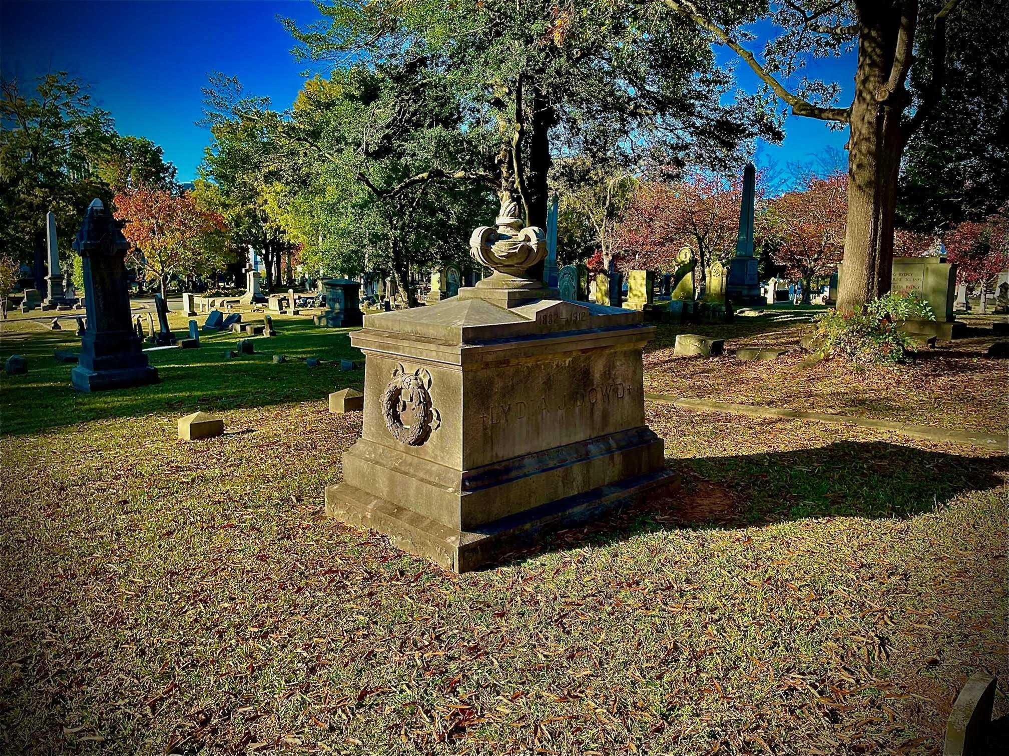 Why Historic Elmwood Pinewood — Historic Elmwood Pinewood Cemetery