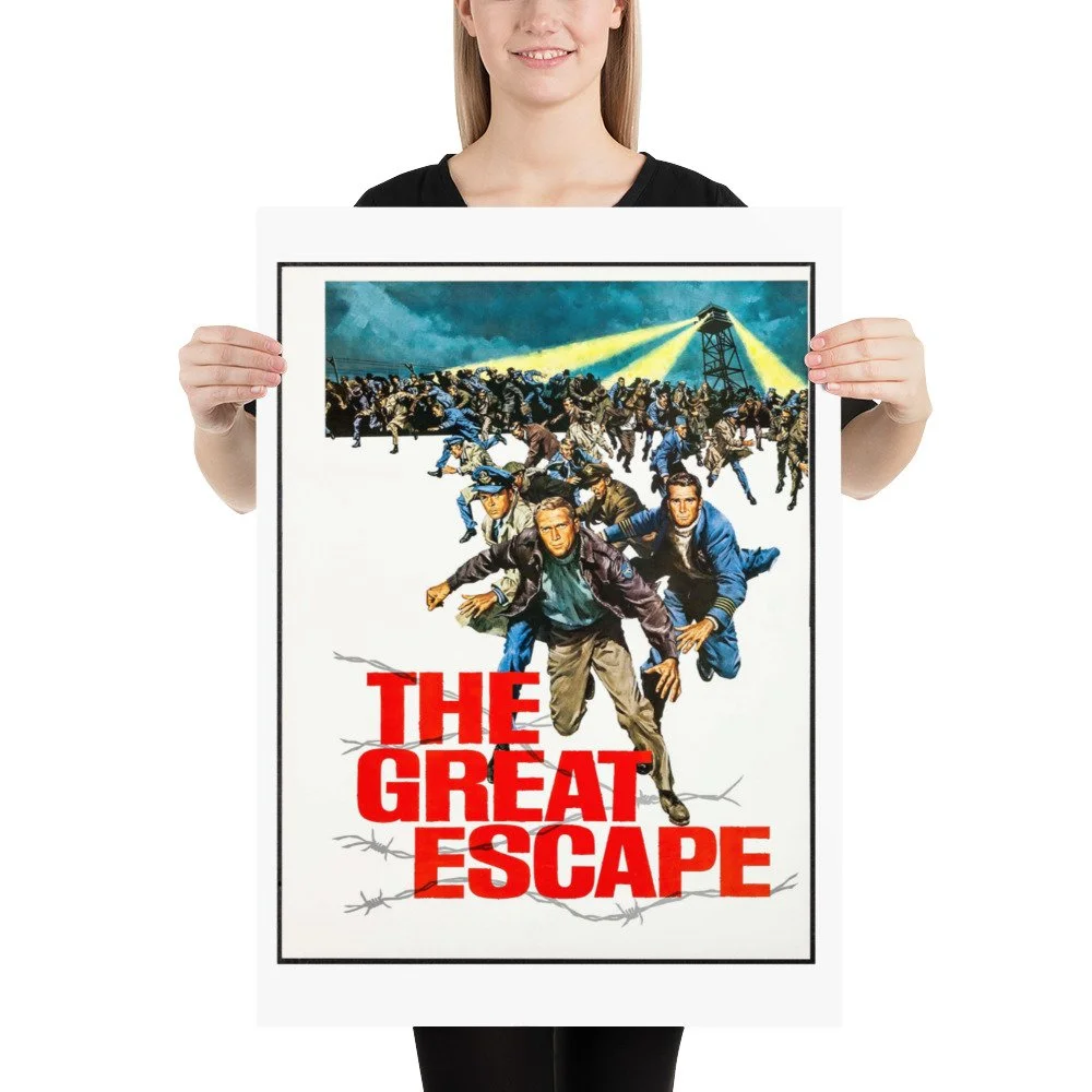 The Great Escape Movie Poster