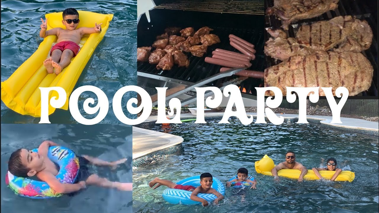 Pool Party Bbq
