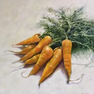 Carrot Painting