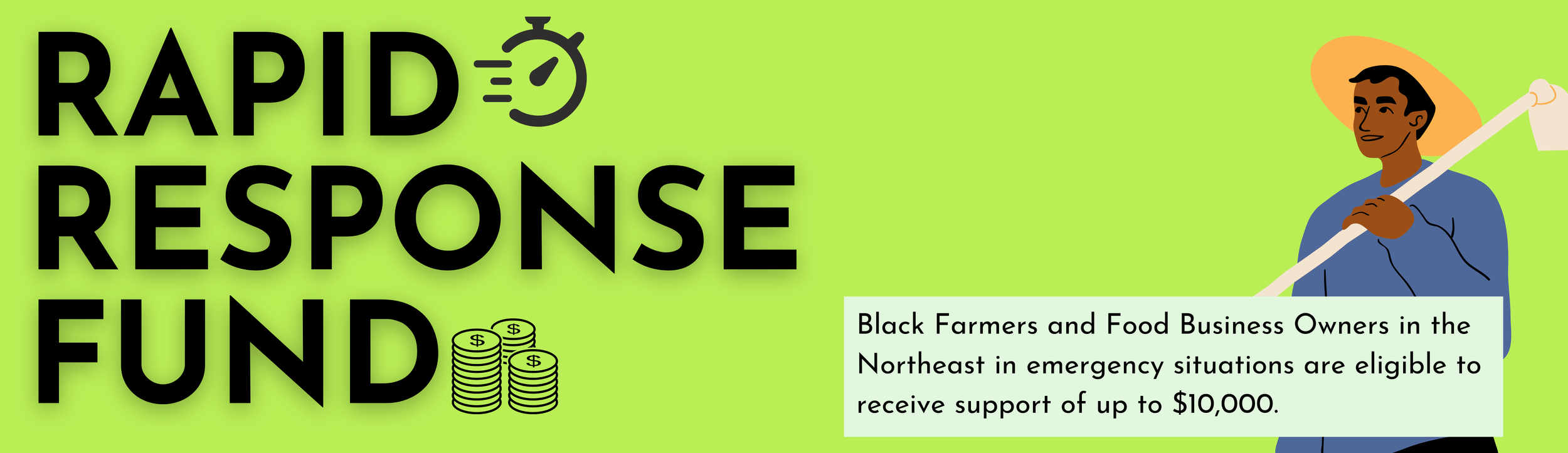 BFF Fund 2.0: Rapid Response Fund — Black Farmer Fund