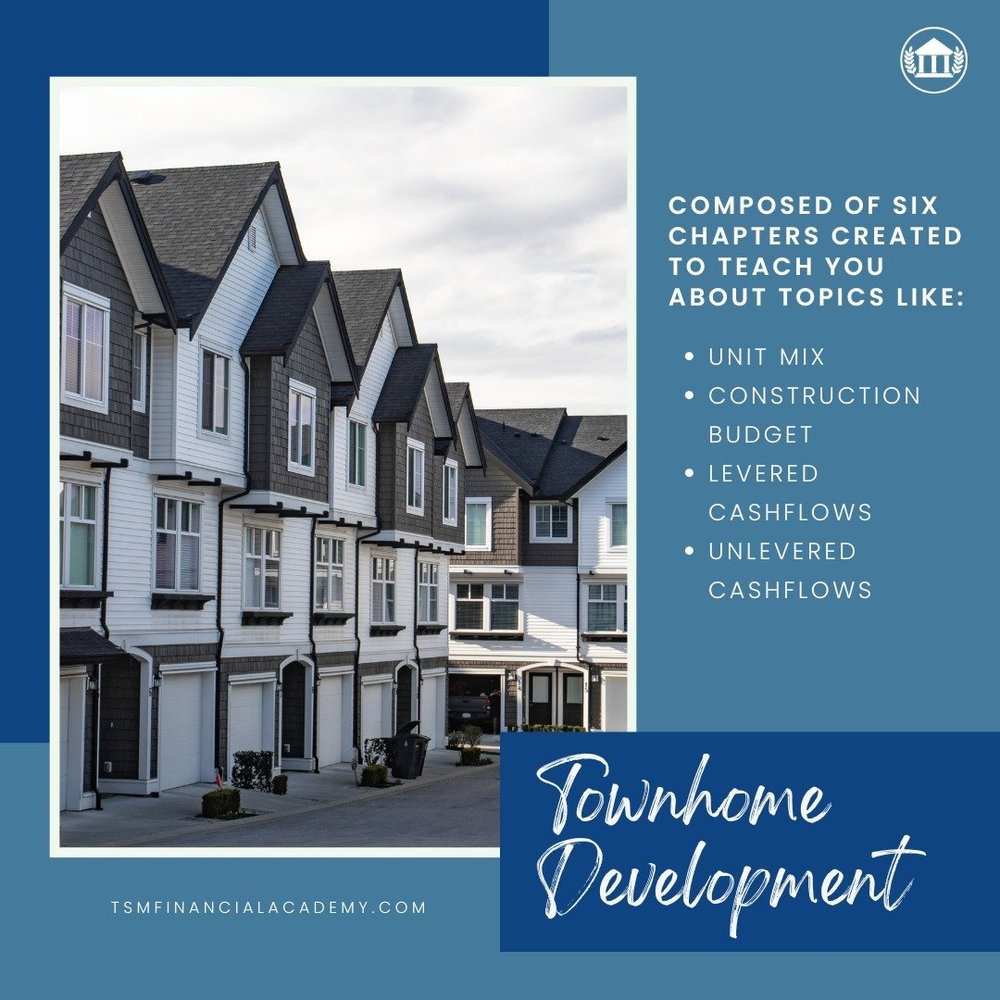 Top Shelf® Academy - Real Estate Financial Modeling Courses