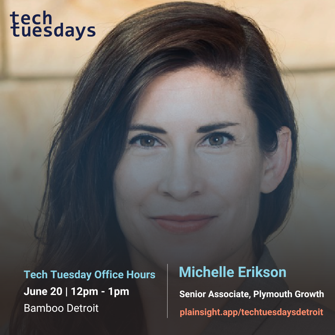 Tech Tuesdays Detroit — Plain Sight