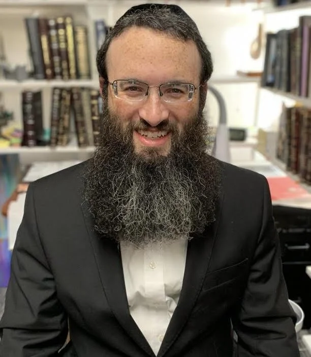 Rabbi Yirmi Ginsburg — Gate of Trust
