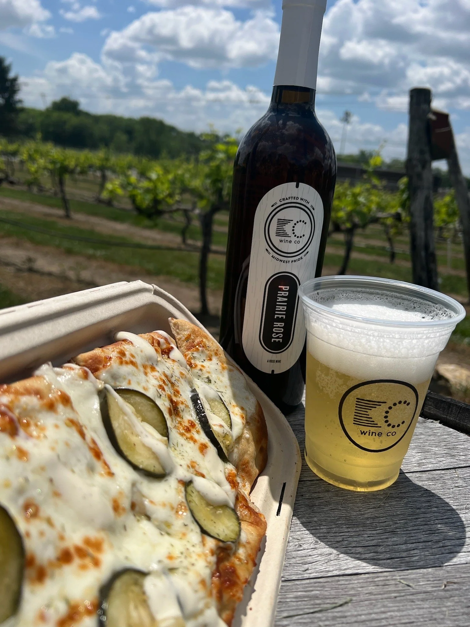 Food at the Winery | KC Wine Co | Kansas City Winery & Vineyard