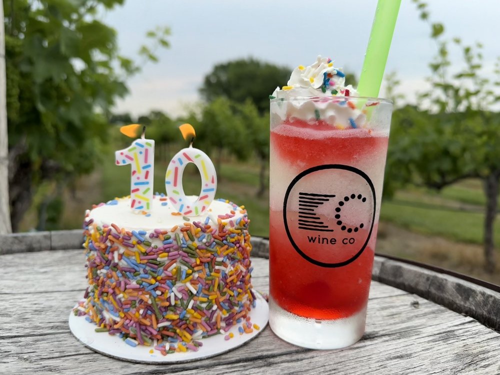 KC Wine Co Birthday Party | KC Wine Co | Kansas City Winery & Vineyard