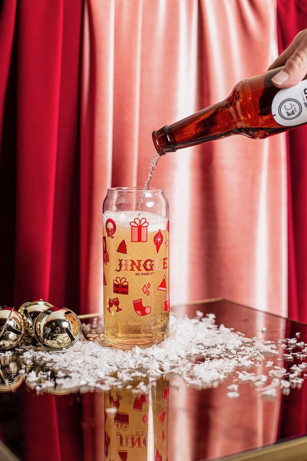 Jingle Bar Pop Up | KC Winter Festivities | KC Wine Co | Kansas City ...