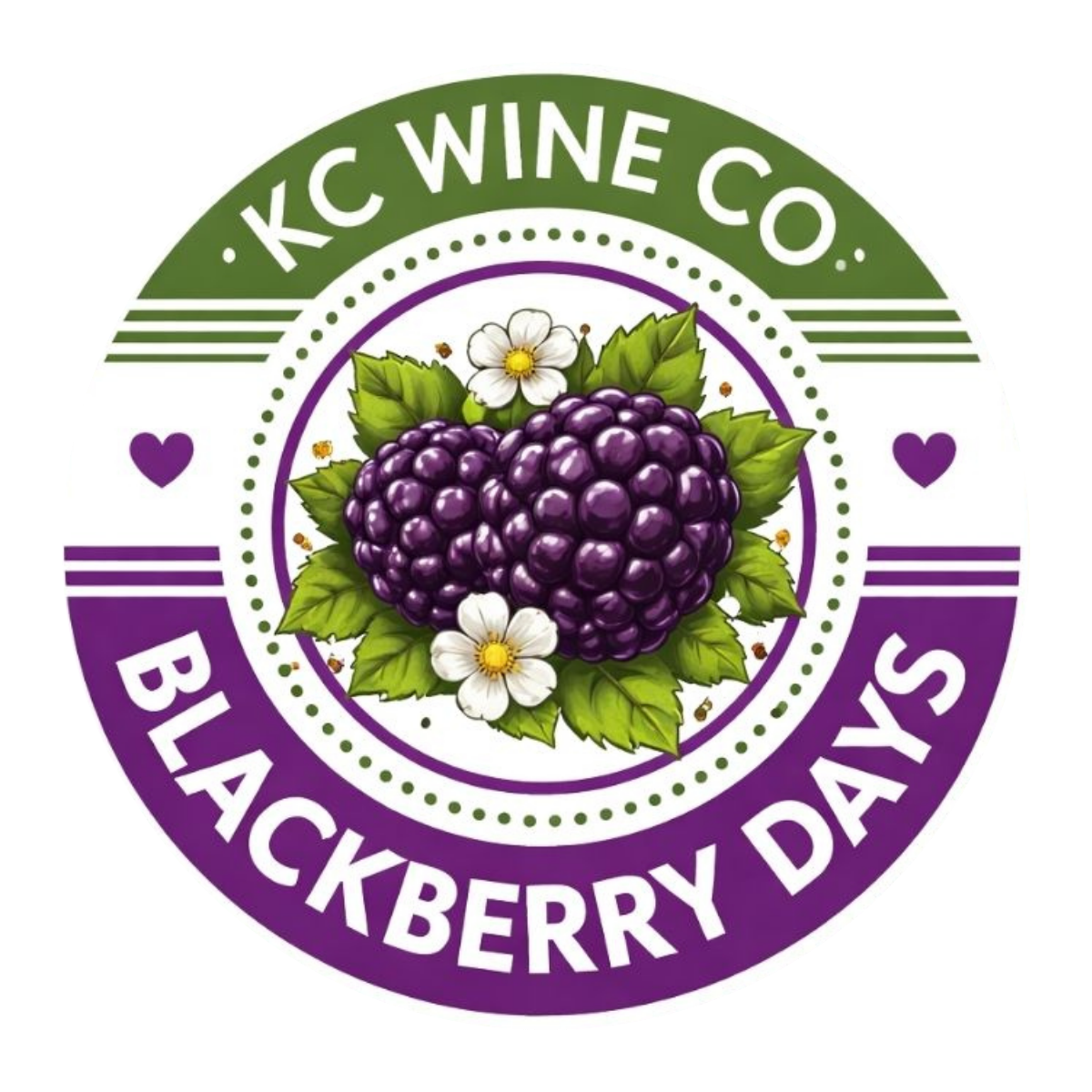 Blackberry Days | KC Wine Co | Kansas City Winery & Vineyard
