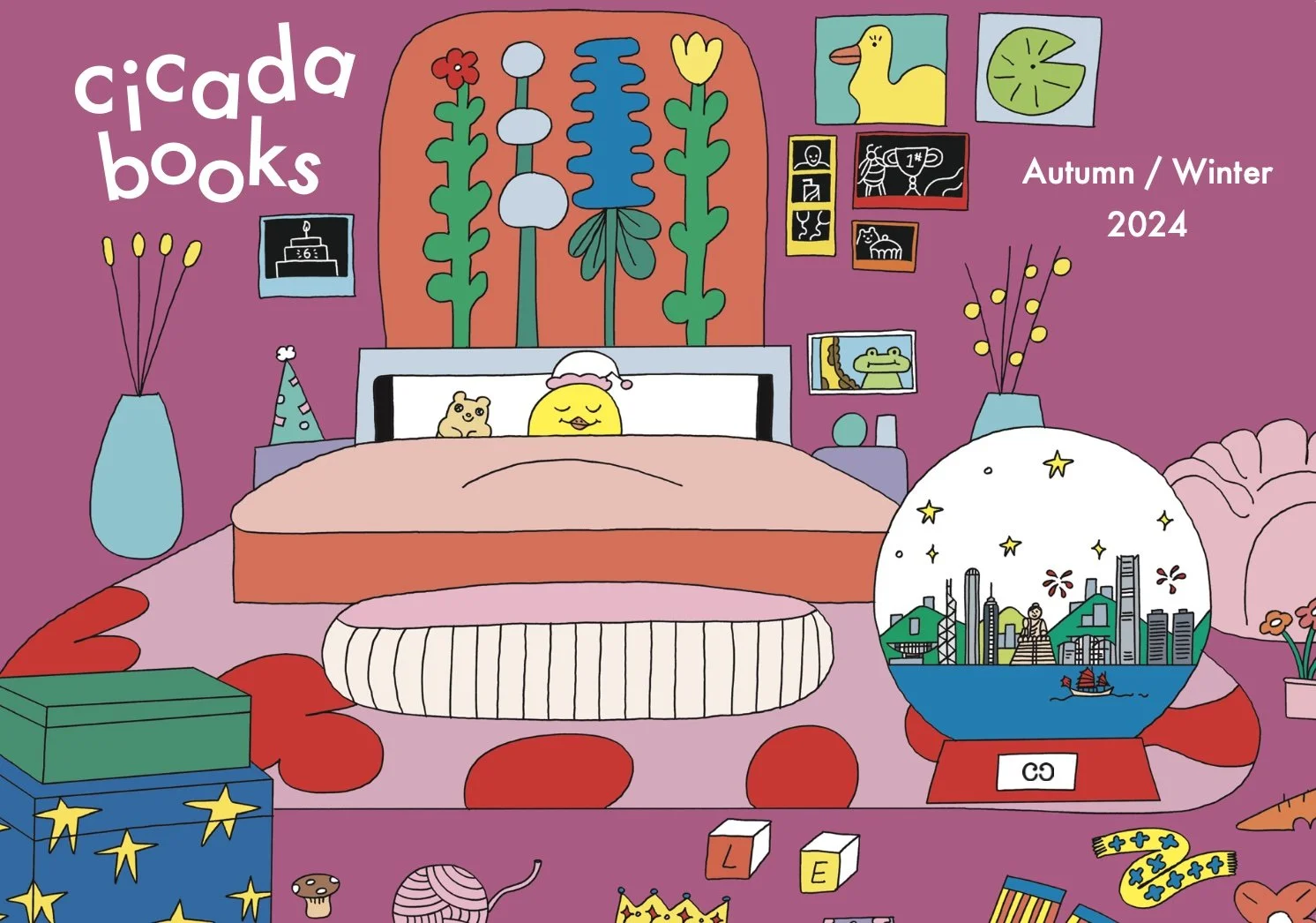 About — Cicada Books