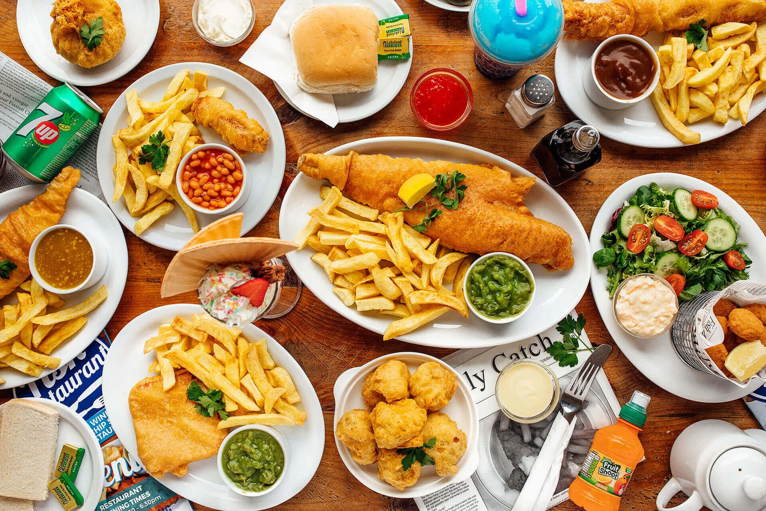 East Park Chippy - Traditional Fish & Chips