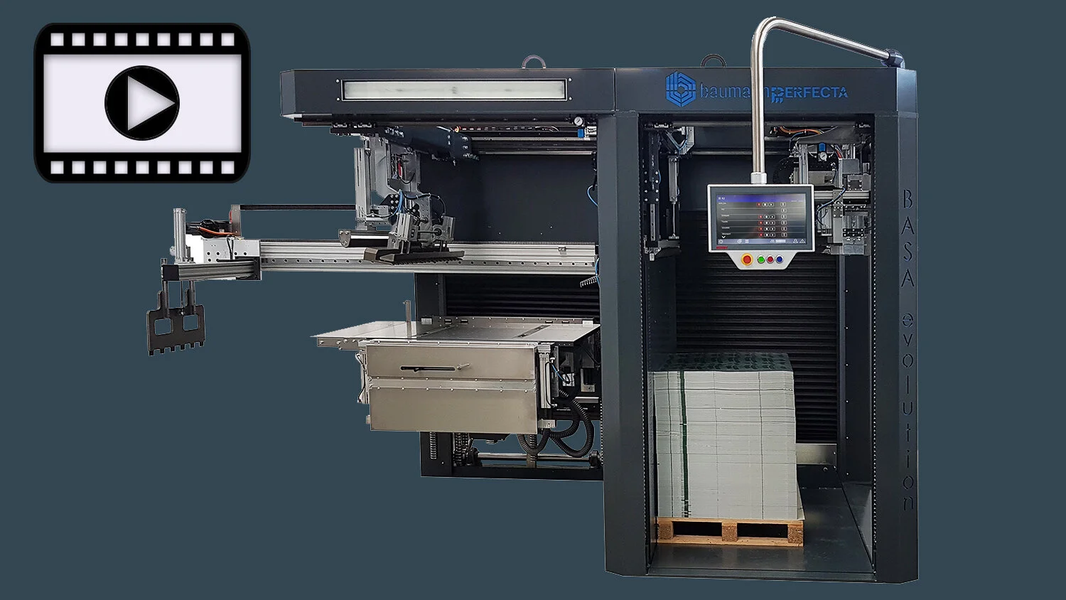 FULLY AUTOMATIC JOGGERS — PERFECTA USA