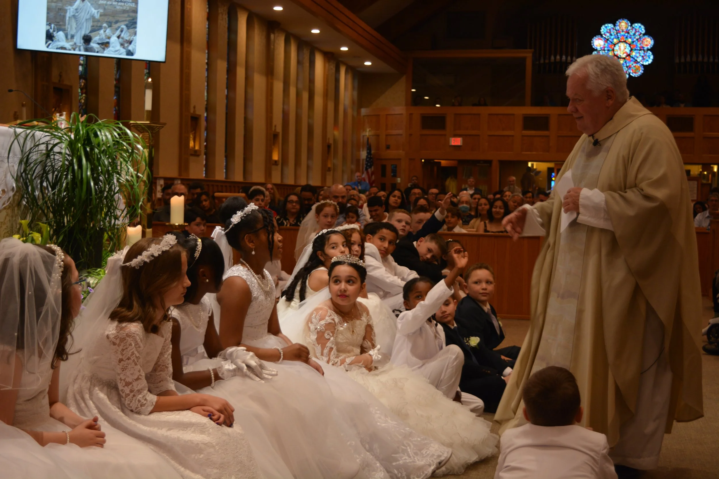 First Holy Communion — churchofsaintluke.org